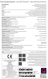 LVT Tiles Jet Mist Natural Stones - A00101