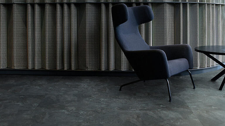 LVT Tiles Jet Mist Natural Stones - A00101